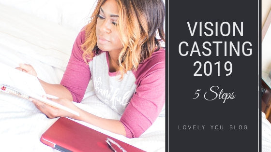 Vision Casting 2019 - 5 Steps - Natasha Smith Vision Casting 2019 - 5 Steps - Natasha Smith